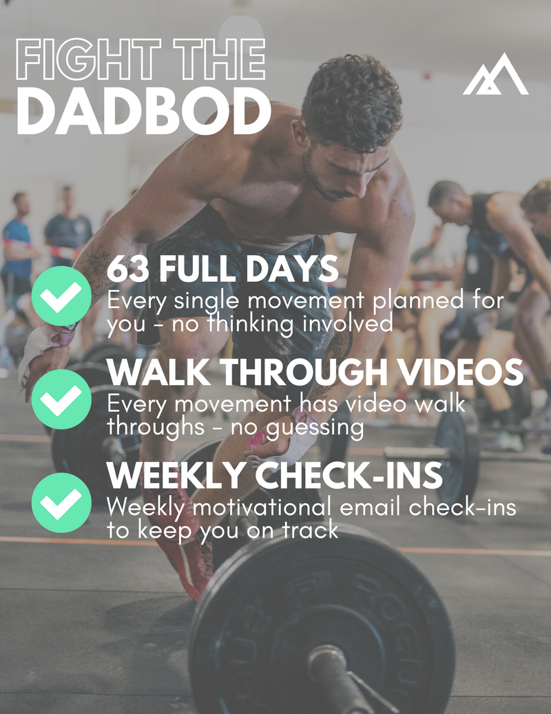Fight the DadBod: 9 Week Strength Program - The Epic Dad Co.
